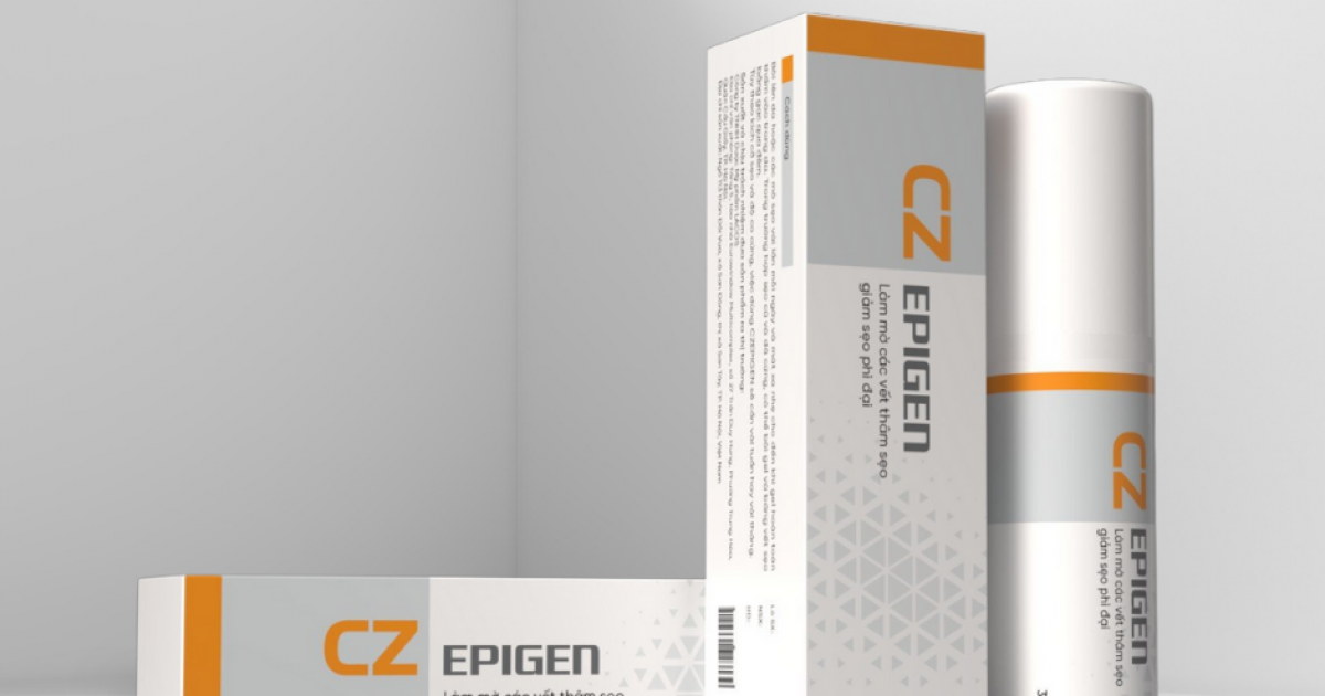 GEL bôi SẸO CZ EPIGEN