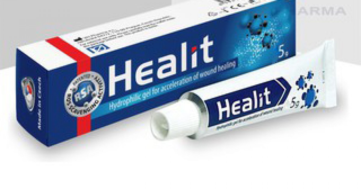 Polymer che phủ bảo vệ vết thương HEALIT - Tuýp 5g