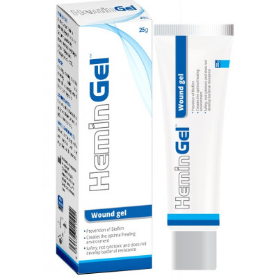 GEL BÔI VẾT THƯƠNG HỞ - HEMIN GEL